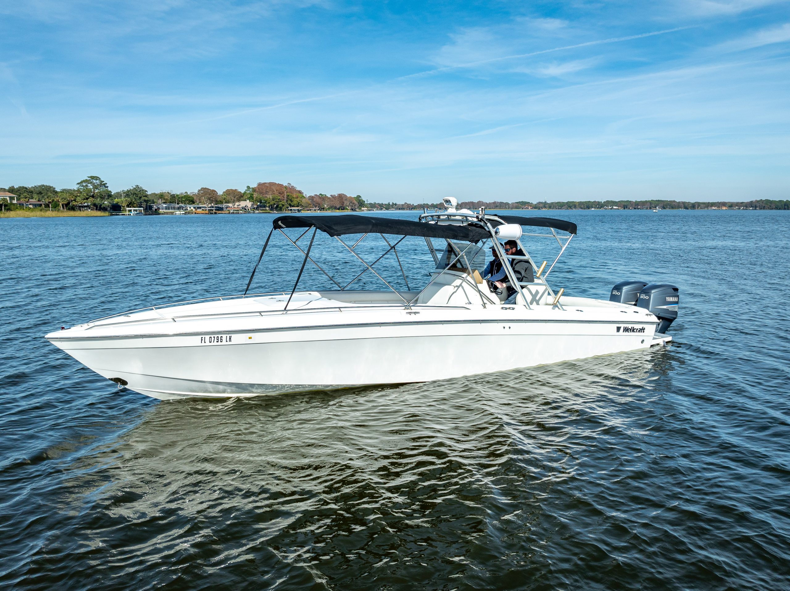 2000 Wellcraft Scarab Sport 302 – Florida Native Boat Sales